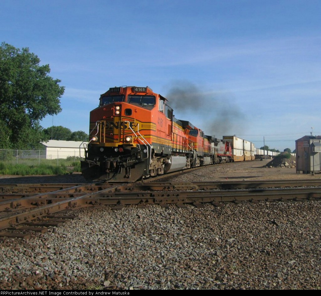 BNSF 4161